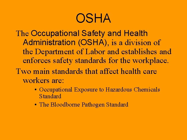 SAFETY Body mechanics refers to the way in