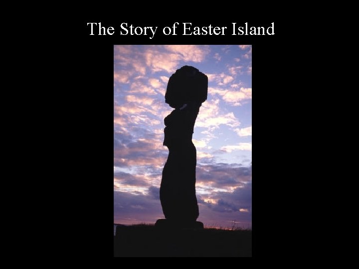 The Story of Easter Island Latitude 27 S