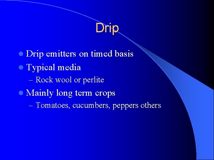 Hydroponics Defined l Water Working l Growing plants