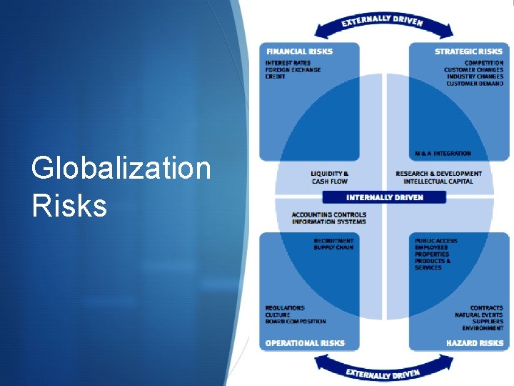 Risk Management under the Conditions of Globalization E