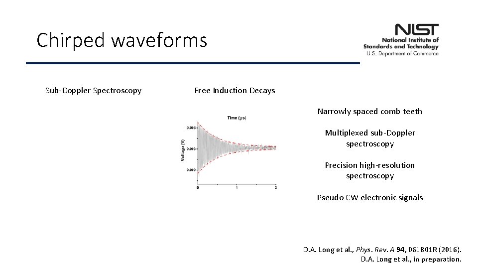 Direct Absorption Spectroscopy with Electrooptic Frequency Combs Adam