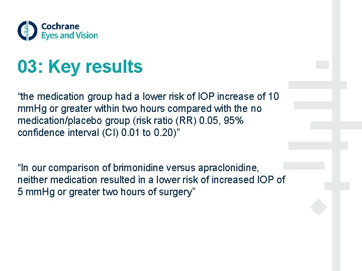 Perioperative medications for preventing temporarily increased ...