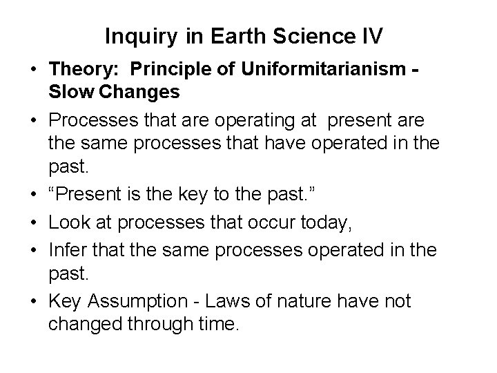 Introduction to Earth ScienceGeology C Ophardt Geology What