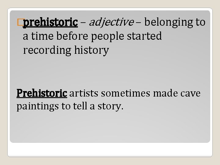 The Life and Times of the Ant Vocabulary