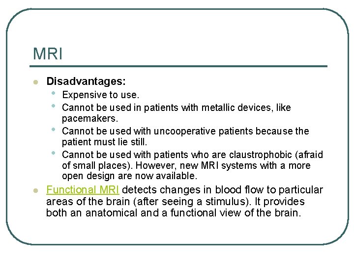 Brain Imaging 02192015 PET Scans images reflect blood