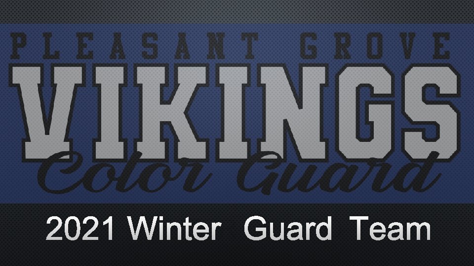 2021 WINTER GUARD TEAM COVID19 RESTRICTIONS MASKS ARE