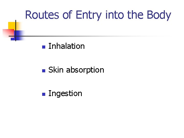 PLASTICS PROCESSING CHEMISTRY Division of Safety Hygiene Chemistry