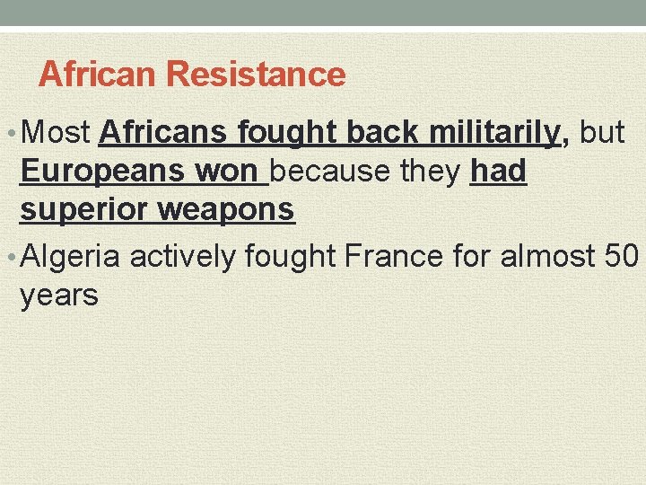 Scramble for Africa China and Colonial Reactions Berlin