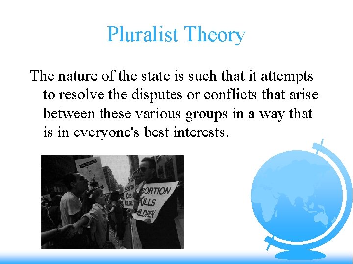 Industrial Society The State By Dr Frank Elwell