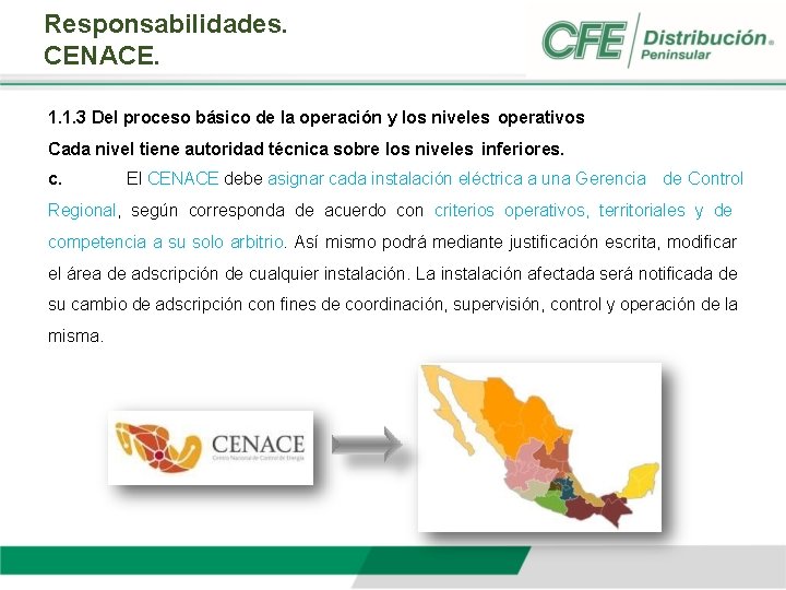 Manual Regulatorio de Coordinacin Operativa 2018 Subgerencia de