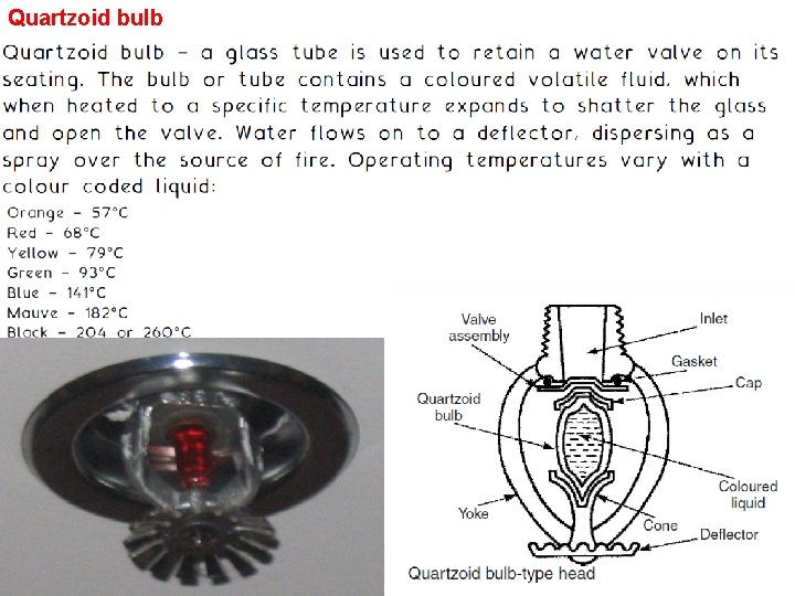 Life Safety The primary goal of fire safety