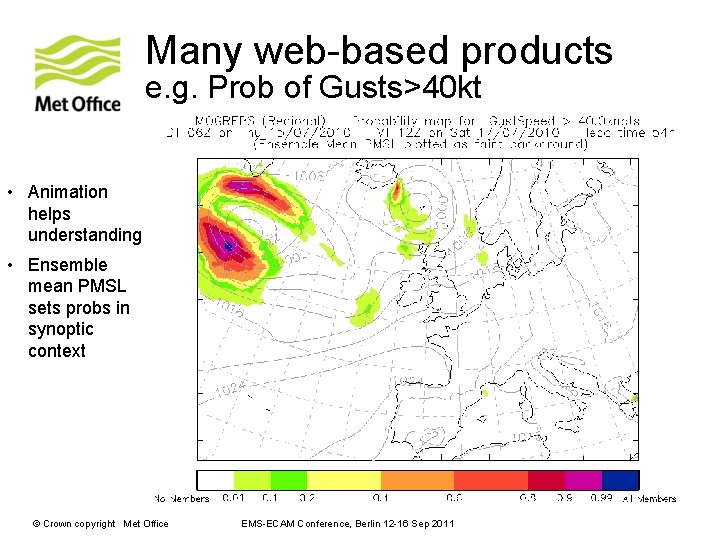 Integrating Ensembles into Operational Forecast Production Ken Mylne
