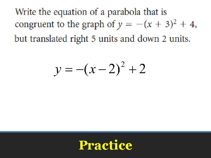 Exploring Transformations Translations Algebra 2 1 8 Transformation