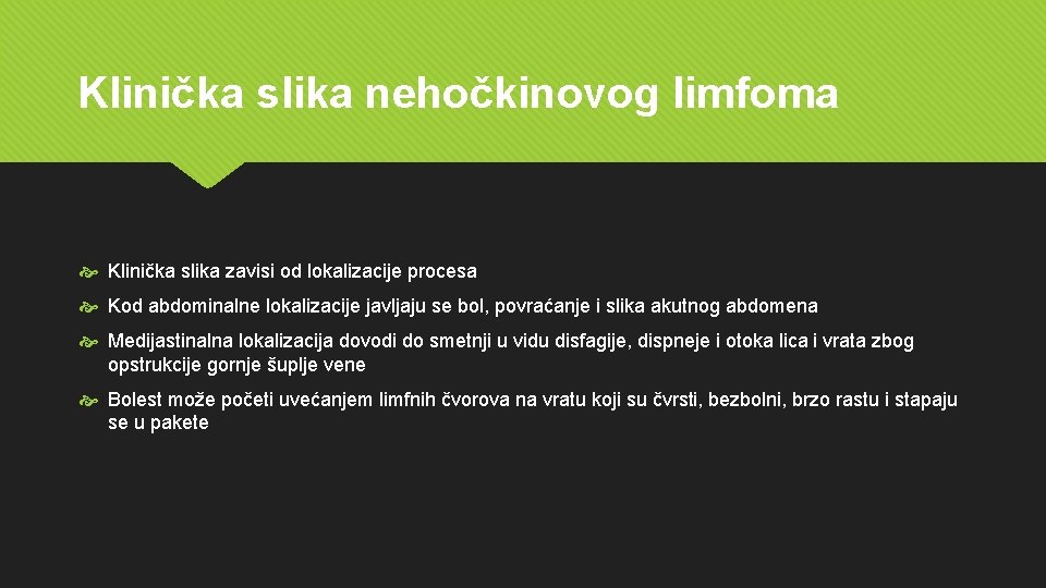 Limfomi kod djecePedijatrija Dr sci med uranoviMilii Jadranka