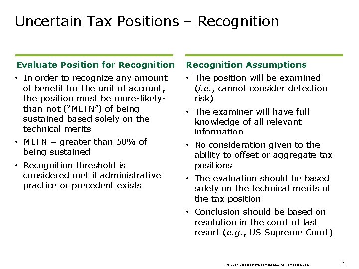 Basics of Preparing the Tax Provision Case Study