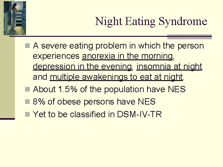 Recognizing Eating Disorders in an Outpatient Mental Health