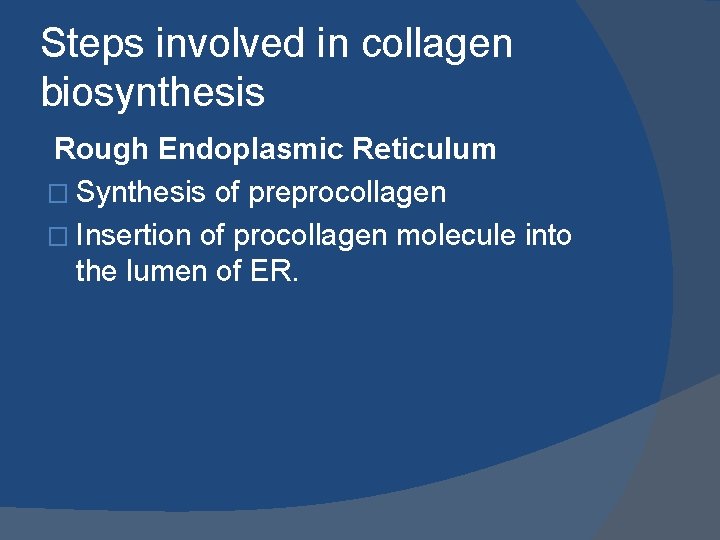 DR AMINA TARIQ BIOCHEMISTRY COLLAGEN OVER VIEW Collagen