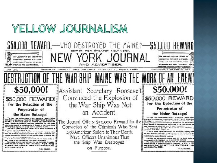 Muckraking and Yellow Journalism Who Teddy Roosevelt What