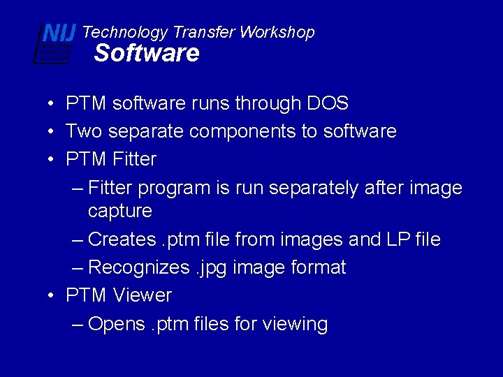 Technology Transfer Workshop PTM Dome Construction Technology Transfer