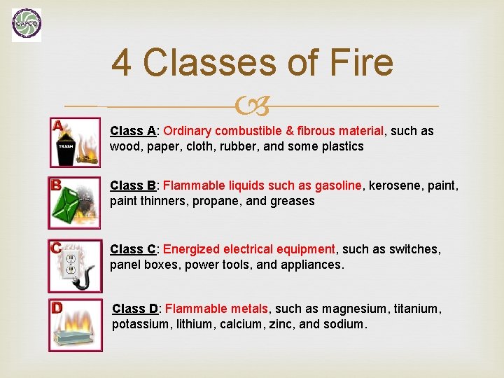 Fire Safety Training CAPCO Loss Prevention Office Risk