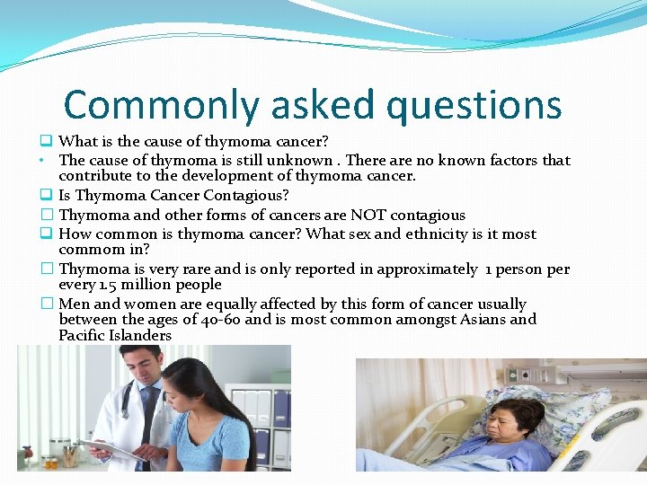 Thymoma Cancer By Juliana Casillas Carmen Huitron Introduction
