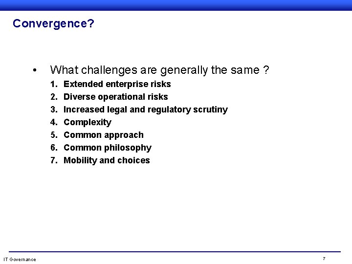 21 st Century Security Convergence Collaboration and Competition