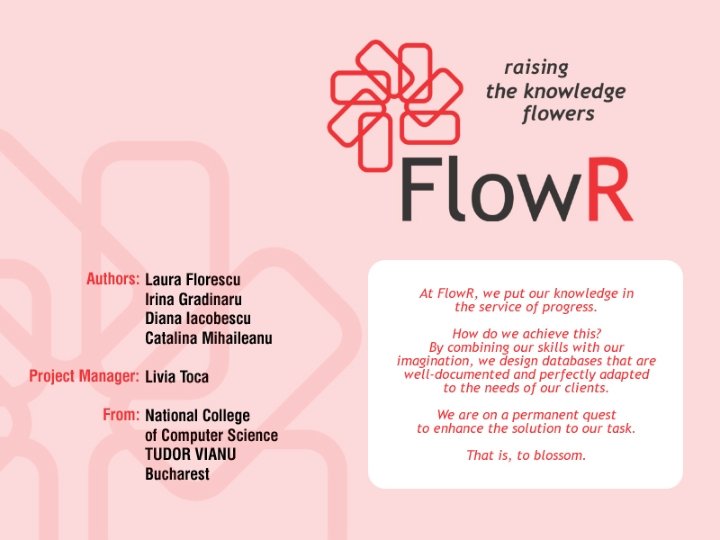 Joining the Oracle Academy High school tradition A