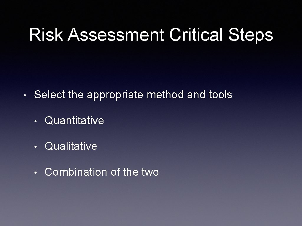 Creating a Seamless Infection Control Risk Assessment Plan