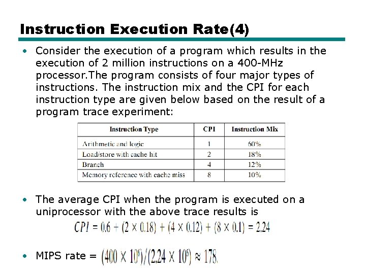Computer Organization and Architecture Chapter 2 Computer Evolution