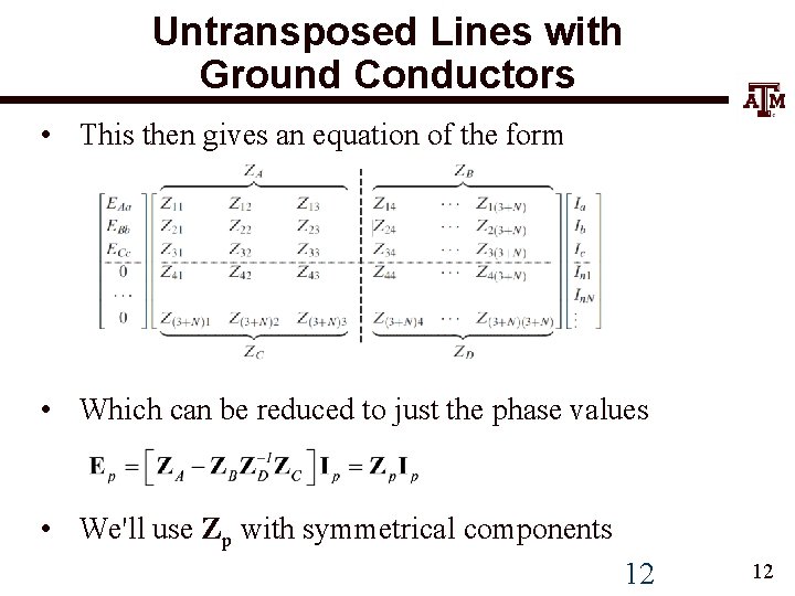 ECEN 667 Power System Stability Lecture 4 Modeling
