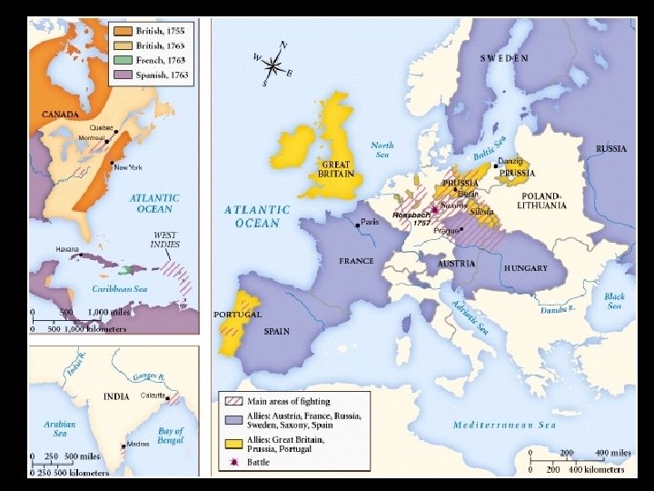 The Seven Years War But lasted NINE years