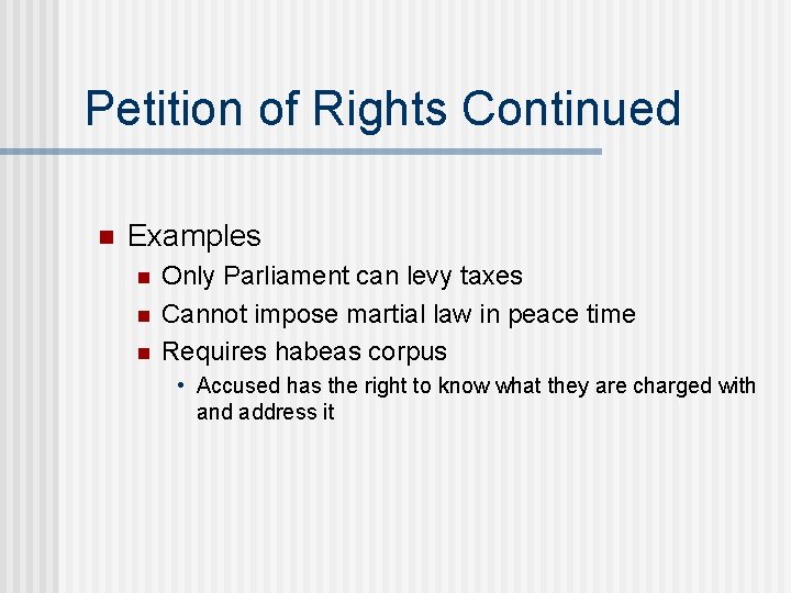 Beginnings of American Government What came first American