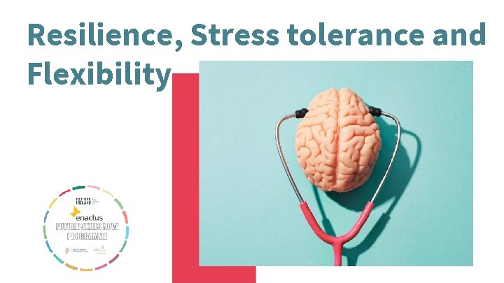 Resilience Stress tolerance and Flexibility What is Mental
