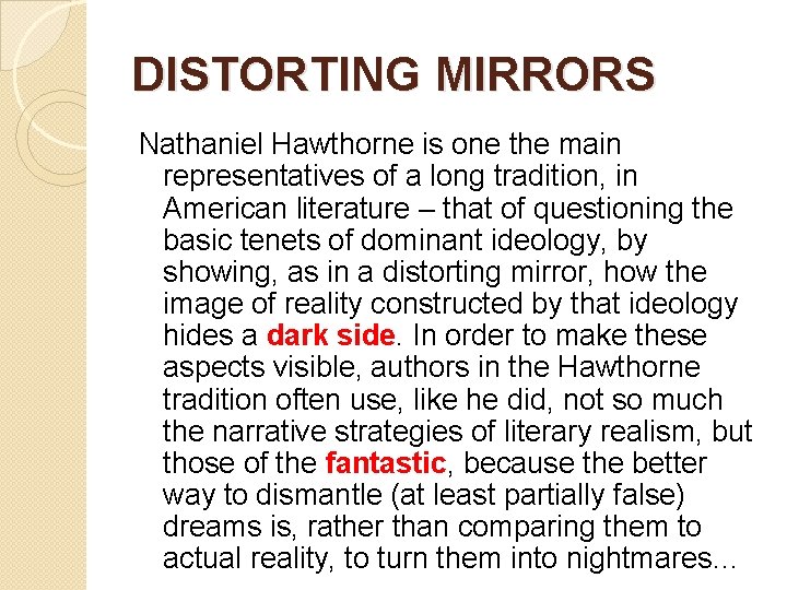 BLACK MIRRORS THE DYSTOPIAN IMAGINATION IN PHILIP K