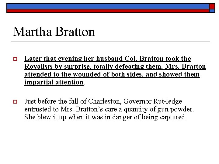 Women of the American Revolution Margaret Cochran Corbin