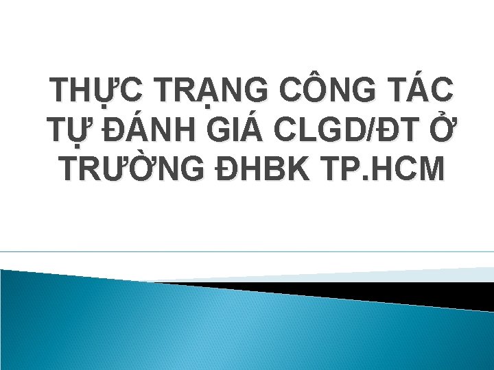 THC TRNG CNG TC T NH GI CLGDT