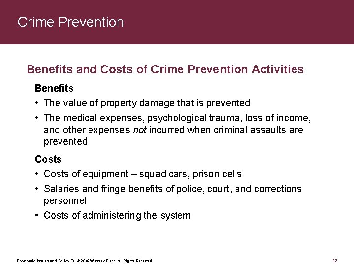 PART ONE Introduction to Economics Scarcity Public Goods