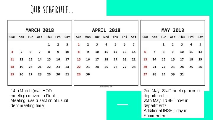 Revising our English curriculum March 2018 What do