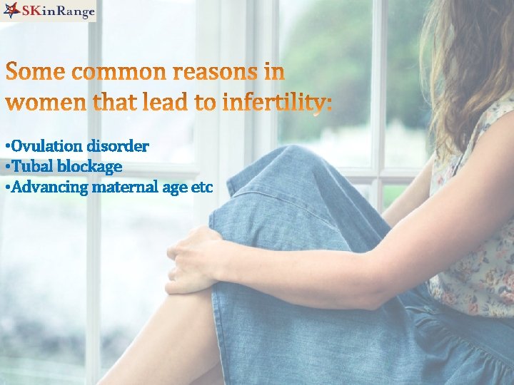 Infertility is a problem that can happen with