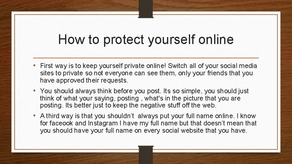 Digital Footprint Created by Chris Raggett What is