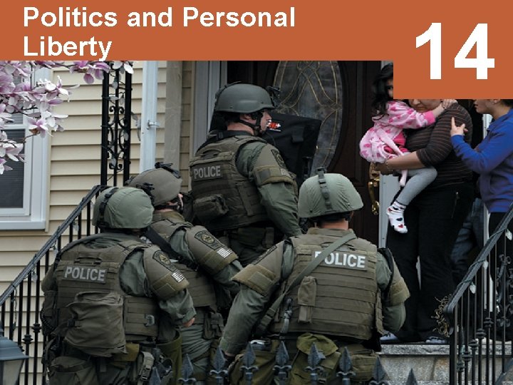 Politics and Personal Liberty 14 Learning Objectives 14