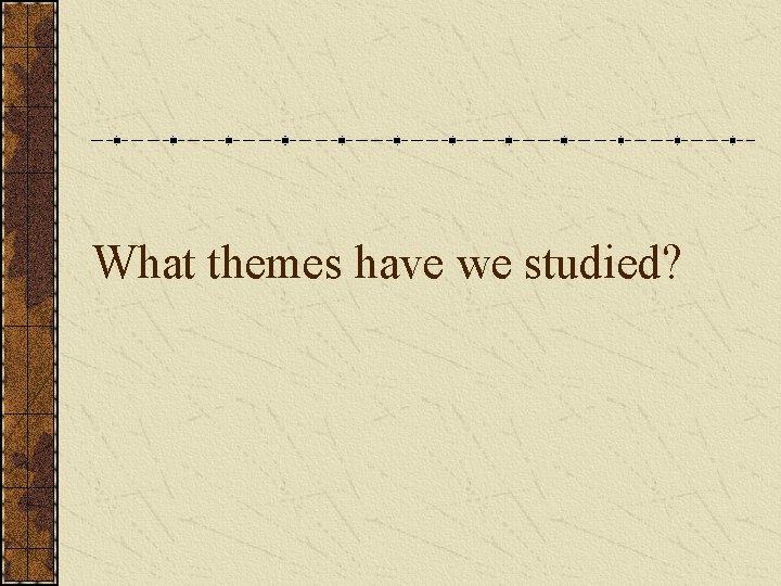Thematic Essays Global 9 and 10 The very