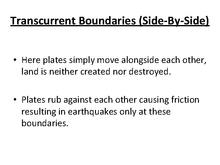 The Earths Structure And Tectonic Processes IB SL