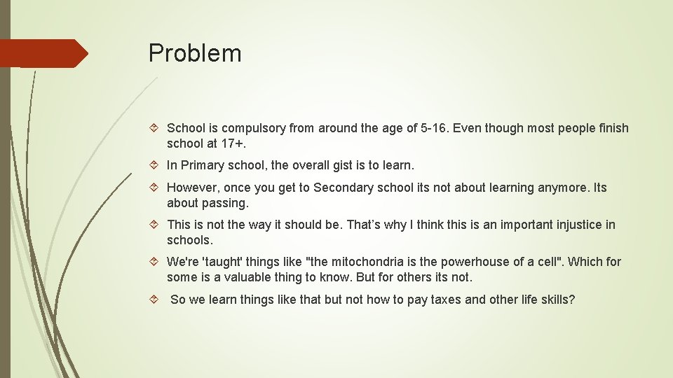 Social Injustices in Schools The Education System Problem