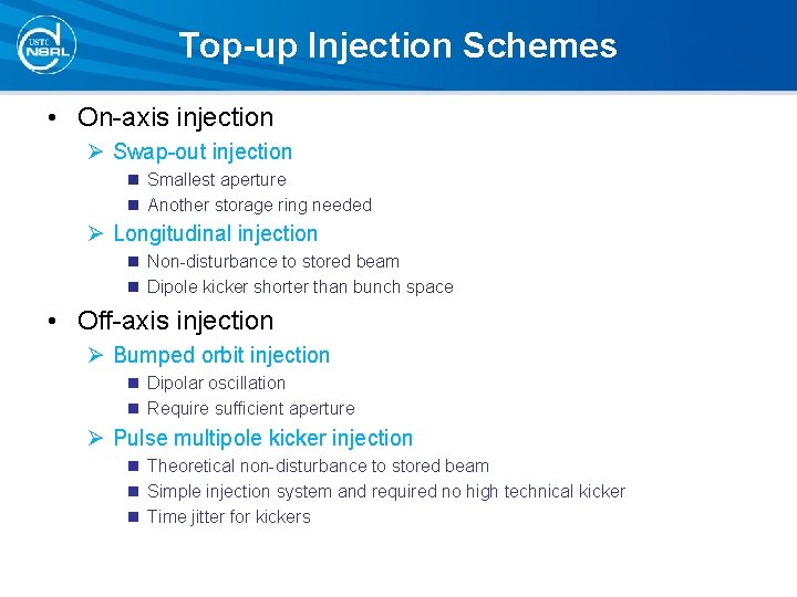 An injection scheme with nondisturbance to stored beam