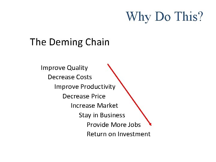 Seven Quality Tools Presented by M Aschner Why