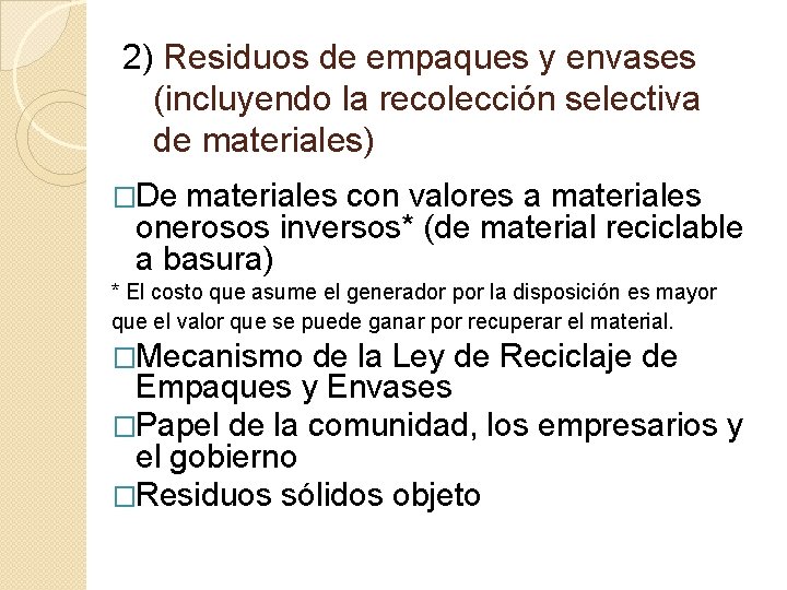3 R Reducir Reutilizar y Reciclar de Residuos