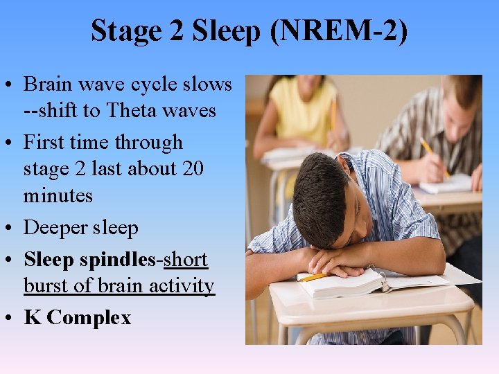 Sleep and Dreams Circadian Rhythms Biological rhythms that