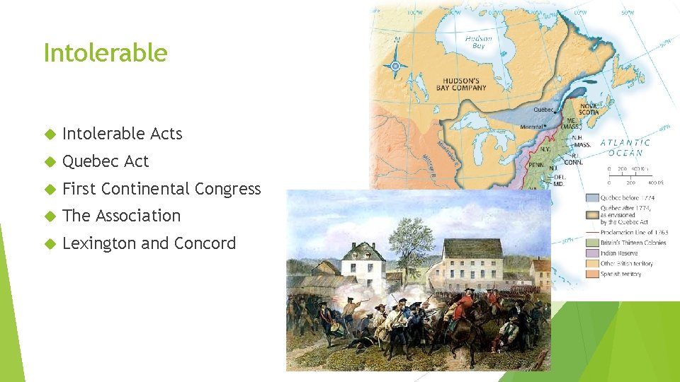 Chapter 7 Road to Revolution 1763 1775 Period