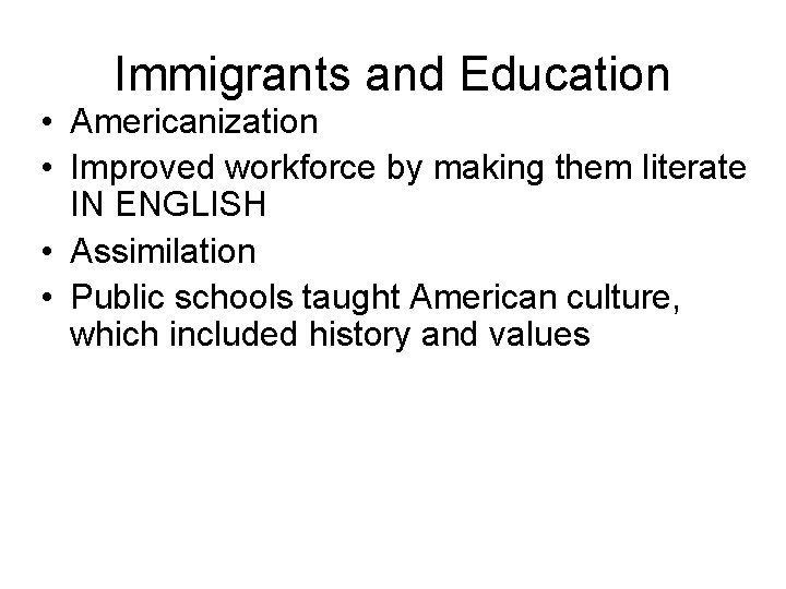Chapter 9 PUBLIC EDUCATION By 1900 31 states